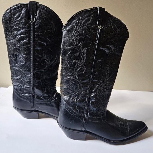 ACME | Shoes | Vintage Womens Acme Cowboy Boots 75 Western | Poshmark